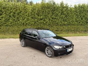 Black BMW 320 2008 in Riga, with an engine capacity of 2.00 L and mileage of 333 thousand km for 5500 €, photo 3 on AUTOMOTO.COM.LV
