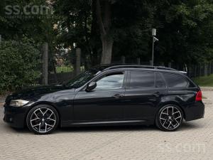 Melns BMW 320 2008 Rīga, ar dzinēja tilpumu 2.00 L un nobraukumu 305 tūkst. km par 5850 €, foto 3 vietnē AUTOMOTO.COM.LV