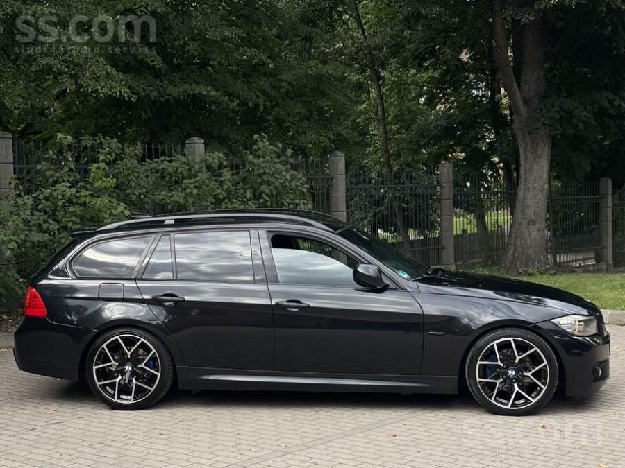 Melns BMW 320 2008 Rīga, ar dzinēja tilpumu 2.00 L un nobraukumu 305 tūkst. km par 5850 €, foto 4 vietnē AUTOMOTO.COM.LV