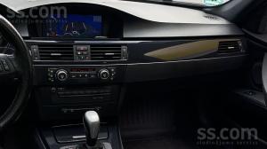 Melns BMW 320 2008 Rīga, ar dzinēja tilpumu 2.00 L un nobraukumu 305 tūkst. km par 5850 €, foto 12 vietnē AUTOMOTO.COM.LV