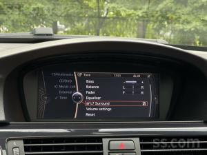Melns BMW 320 2008 Rīga, ar dzinēja tilpumu 2.00 L un nobraukumu 305 tūkst. km par 5850 €, foto 13 vietnē AUTOMOTO.COM.LV