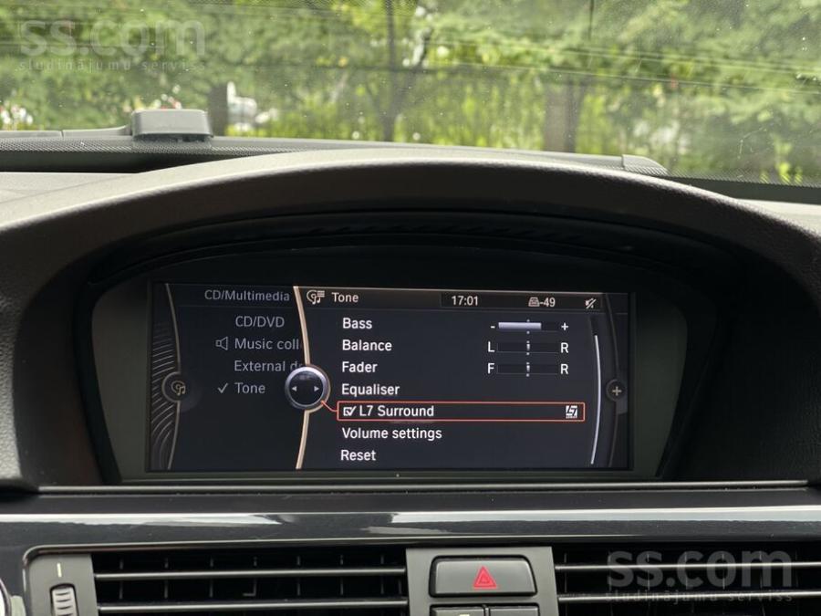 Melns BMW 320 2008 Rīga, ar dzinēja tilpumu 2.00 L un nobraukumu 305 tūkst. km par 5850 €, foto 13 vietnē AUTOMOTO.COM.LV