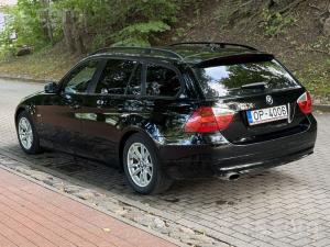 Черный БМВ 320 2008 в Бауска, объемом двигателя 2.00 л и пробегом 280 тыс. км за 3150 €, фото 4 на AUTOMOTO.COM.LV