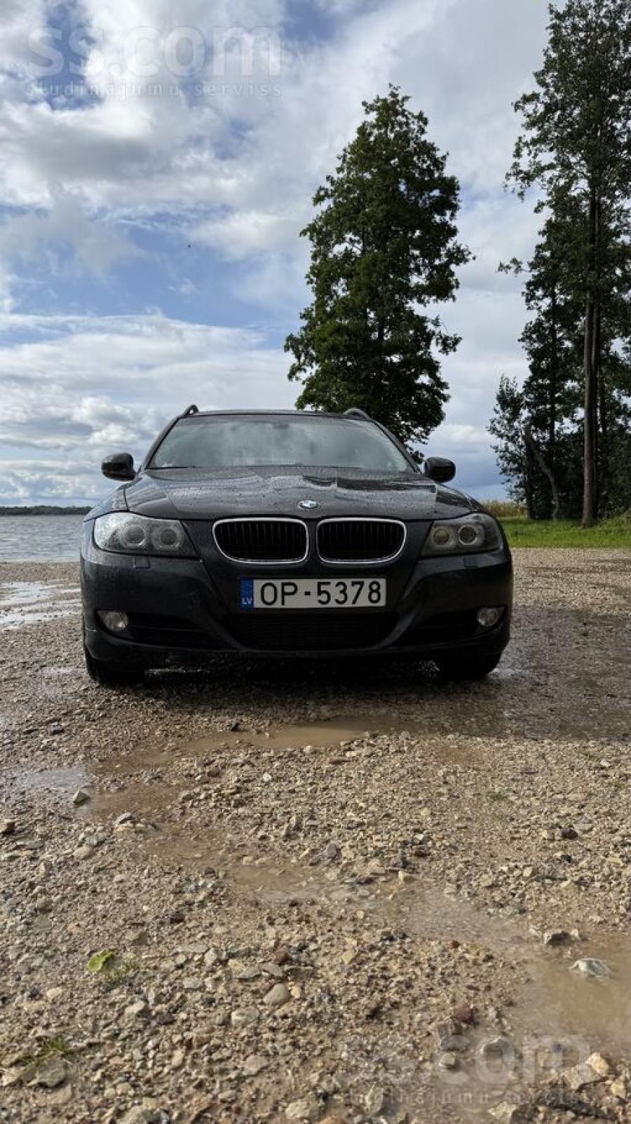 Черный БМВ 320 2008 в Алуксне, объемом двигателя 2.00 л и пробегом 360 тыс. км за 4100 €, фото 1 на AUTOMOTO.COM.LV