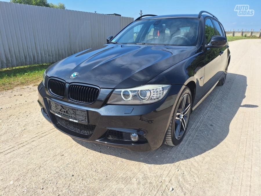 Black BMW 320 2008 in Marijampole, with an engine capacity of 2.00 L and mileage of 272 thousand km for 4850 €, photo 4 on AUTOMOTO.COM.LV