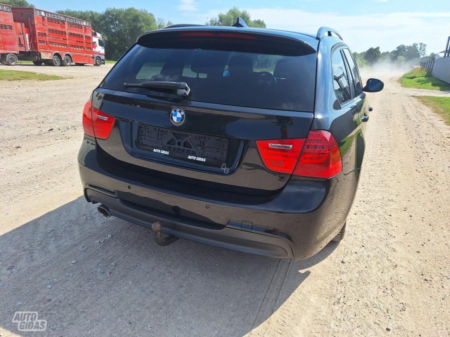 Black BMW 320 2008 in Marijampole, with an engine capacity of 2.00 L and mileage of 272 thousand km for 4850 €, photo 5 on AUTOMOTO.COM.LV