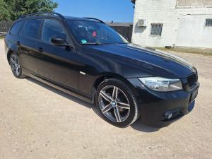 Black BMW 320 2008 in Marijampole, with an engine capacity of 2.00 L and mileage of 272 thousand km for 4850 €, photo 6 on AUTOMOTO.COM.LV