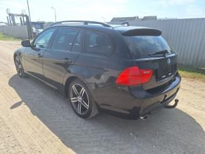 Black BMW 320 2008 in Marijampole, with an engine capacity of 2.00 L and mileage of 272 thousand km for 4850 €, photo 8 on AUTOMOTO.COM.LV
