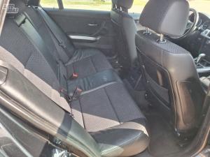 Black BMW 320 2008 in Marijampole, with an engine capacity of 2.00 L and mileage of 272 thousand km for 4850 €, photo 11 on AUTOMOTO.COM.LV