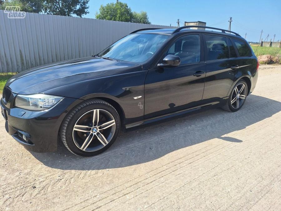Melns BMW 320 2008 Marijampole, ar dzinēja tilpumu 2.00 L un nobraukumu 272 tūkst. km par 4850 €, foto 1 vietnē AUTOMOTO.COM.LV