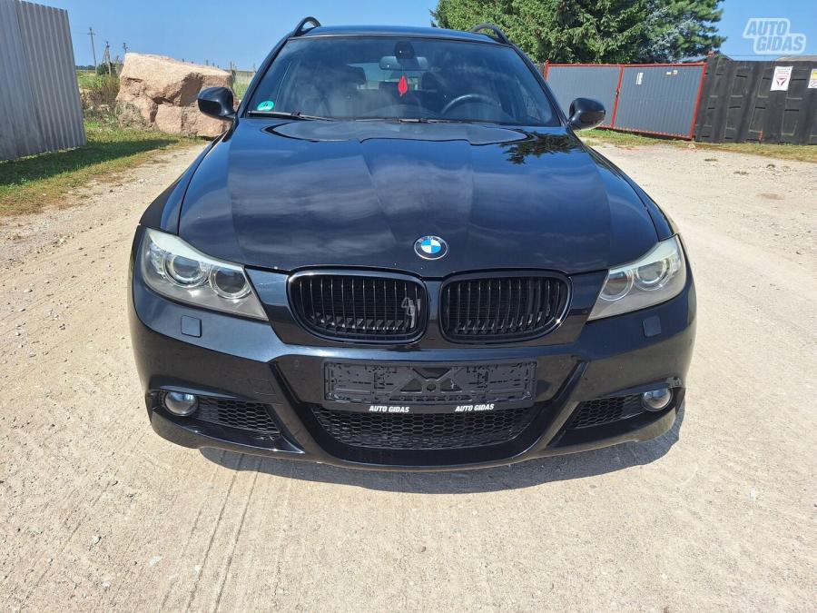 Melns BMW 320 2008 Marijampole, ar dzinēja tilpumu 2.00 L un nobraukumu 272 tūkst. km par 4850 €, foto 3 vietnē AUTOMOTO.COM.LV