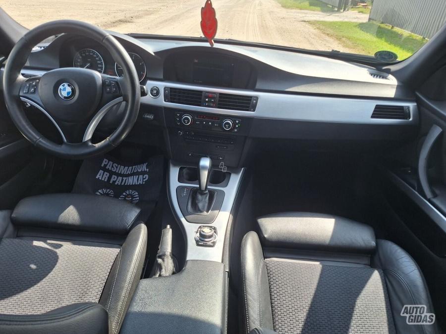 Melns BMW 320 2008 Marijampole, ar dzinēja tilpumu 2.00 L un nobraukumu 272 tūkst. km par 4850 €, foto 9 vietnē AUTOMOTO.COM.LV