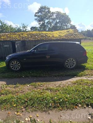 Melns BMW 320 2008 Limbaži, ar dzinēja tilpumu 2.00 L un nobraukumu 415 tūkst. km par 4300 €, foto 4 vietnē AUTOMOTO.COM.LV