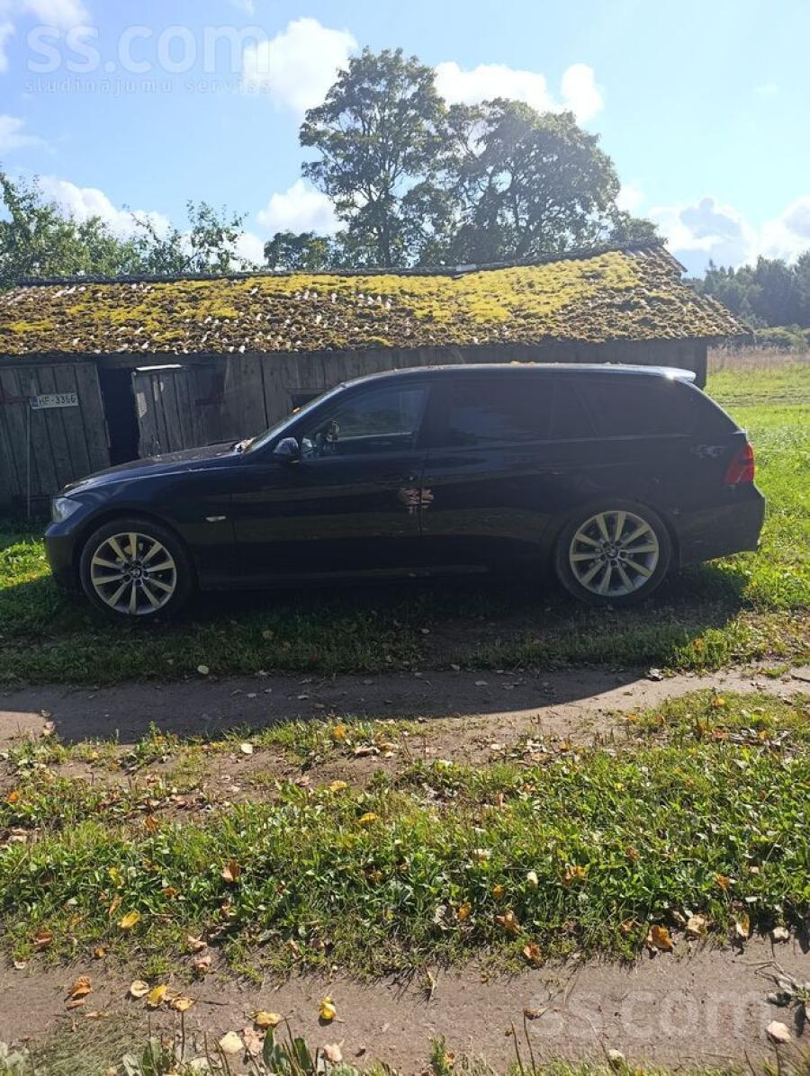 Melns BMW 320 2008 Limbaži, ar dzinēja tilpumu 2.00 L un nobraukumu 415 tūkst. km par 4300 €, foto 4 vietnē AUTOMOTO.COM.LV