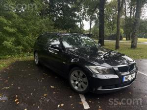 Melns BMW 320 2008 Rīga, ar dzinēja tilpumu 2.00 L un nobraukumu 321 tūkst. km par 3800 €, foto 4 vietnē AUTOMOTO.COM.LV