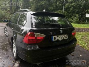 Melns BMW 320 2008 Rīga, ar dzinēja tilpumu 2.00 L un nobraukumu 321 tūkst. km par 3800 €, foto 5 vietnē AUTOMOTO.COM.LV
