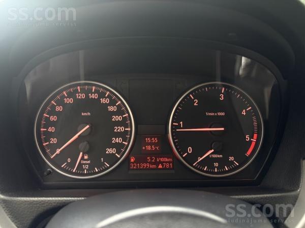Melns BMW 320 2008 Rīga, ar dzinēja tilpumu 2.00 L un nobraukumu 321 tūkst. km par 3800 €, foto 7 vietnē AUTOMOTO.COM.LV