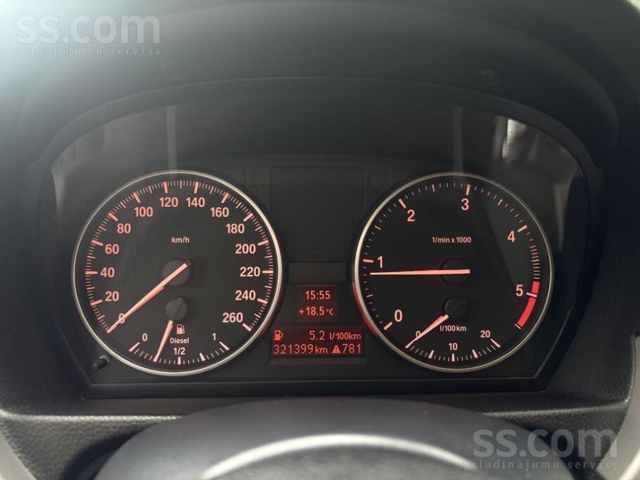 Melns BMW 320 2008 Rīga, ar dzinēja tilpumu 2.00 L un nobraukumu 321 tūkst. km par 3800 €, foto 8 vietnē AUTOMOTO.COM.LV