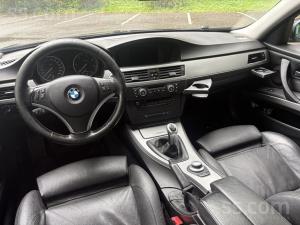 Melns BMW 320 2008 Rīga, ar dzinēja tilpumu 2.00 L un nobraukumu 321 tūkst. km par 3800 €, foto 9 vietnē AUTOMOTO.COM.LV