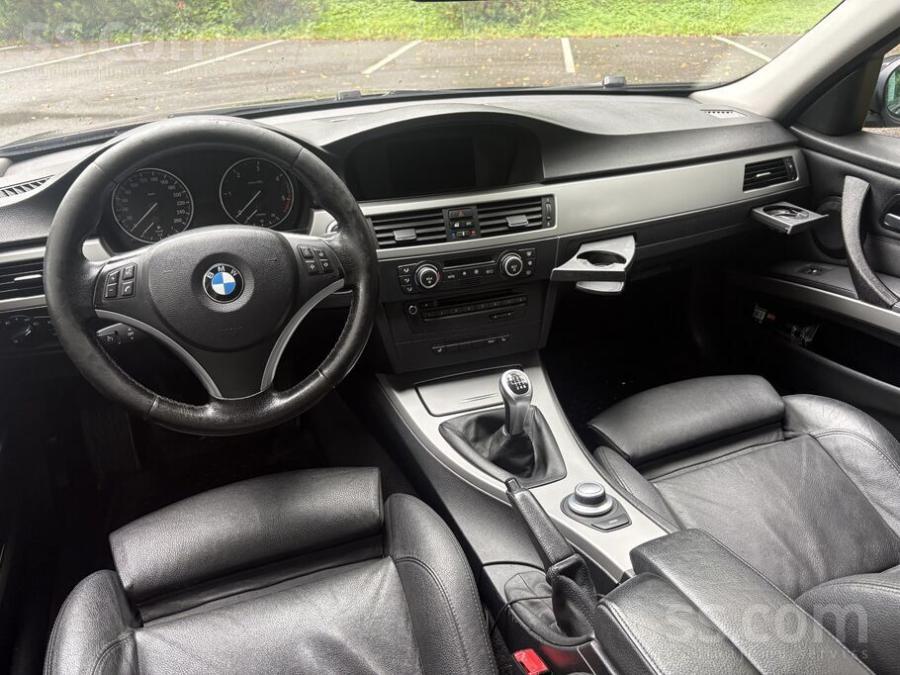 Melns BMW 320 2008 Rīga, ar dzinēja tilpumu 2.00 L un nobraukumu 321 tūkst. km par 3800 €, foto 9 vietnē AUTOMOTO.COM.LV