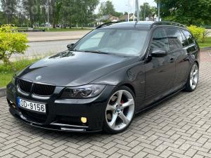 Melns BMW 320 2008 Jelgava, ar dzinēja tilpumu 2.00 L un nobraukumu 320 tūkst. km par 6000 €, foto  vietnē AUTOMOTO.COM.LV