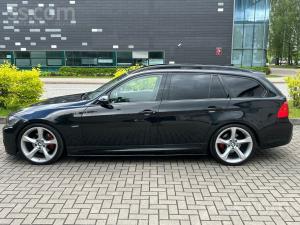 Melns BMW 320 2008 Jelgava, ar dzinēja tilpumu 2.00 L un nobraukumu 320 tūkst. km par 6000 €, foto 3 vietnē AUTOMOTO.COM.LV