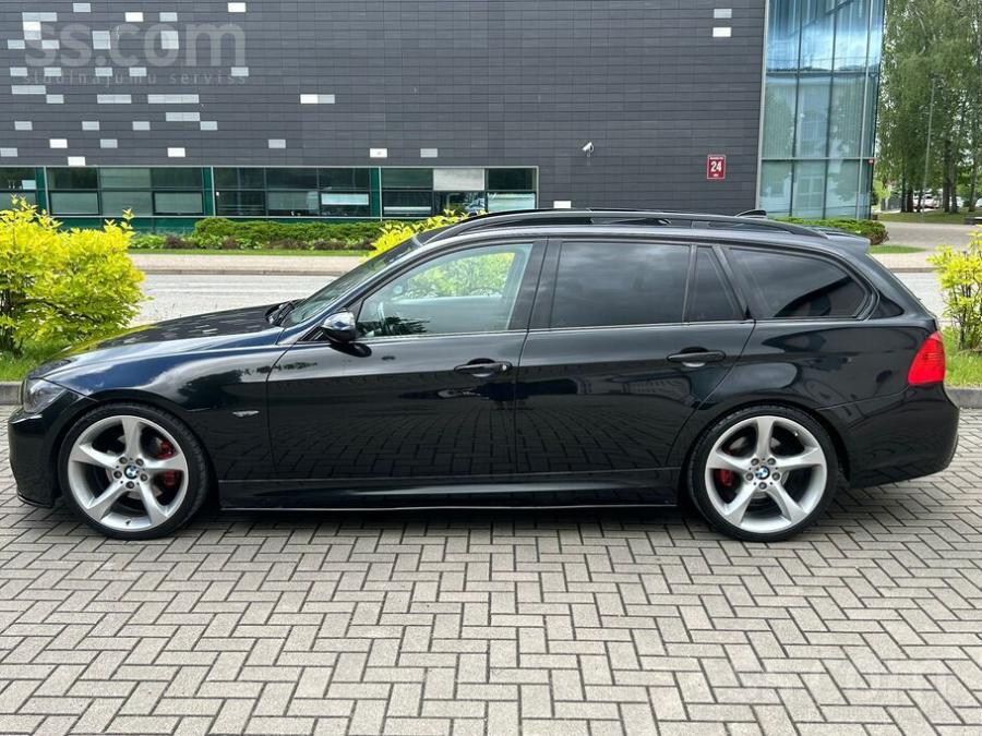 Melns BMW 320 2008 Jelgava, ar dzinēja tilpumu 2.00 L un nobraukumu 320 tūkst. km par 6000 €, foto 3 vietnē AUTOMOTO.COM.LV