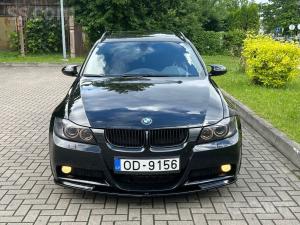 Melns BMW 320 2008 Jelgava, ar dzinēja tilpumu 2.00 L un nobraukumu 320 tūkst. km par 6000 €, foto 5 vietnē AUTOMOTO.COM.LV