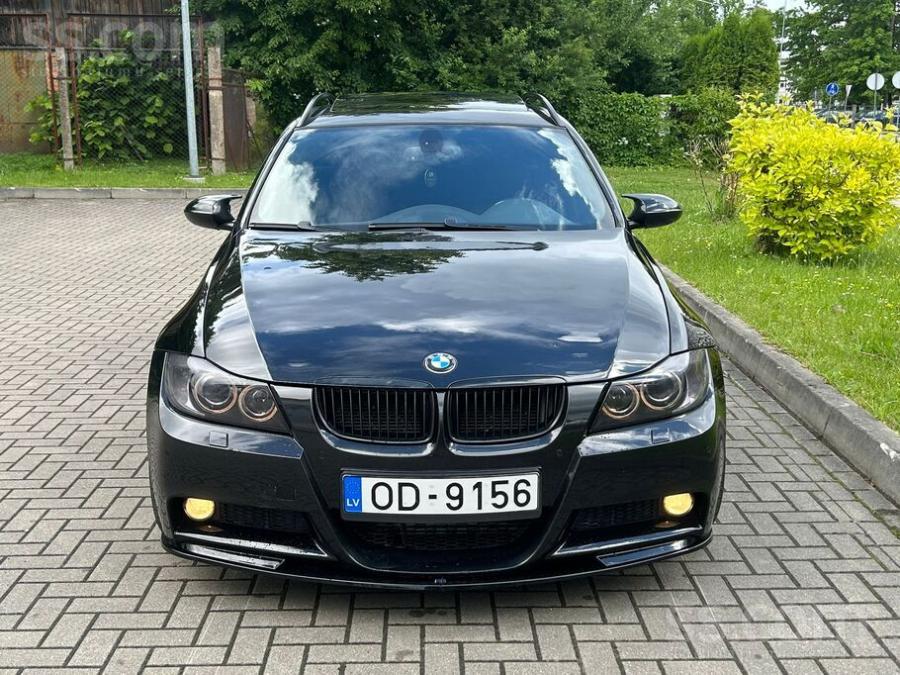 Melns BMW 320 2008 Jelgava, ar dzinēja tilpumu 2.00 L un nobraukumu 320 tūkst. km par 6000 €, foto 5 vietnē AUTOMOTO.COM.LV