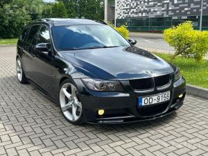 Melns BMW 320 2008 Jelgava, ar dzinēja tilpumu 2.00 L un nobraukumu 320 tūkst. km par 6000 €, foto 6 vietnē AUTOMOTO.COM.LV