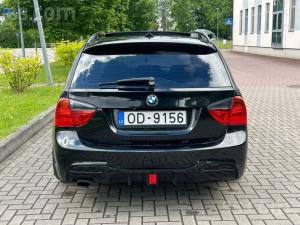 Melns BMW 320 2008 Jelgava, ar dzinēja tilpumu 2.00 L un nobraukumu 320 tūkst. km par 6000 €, foto 7 vietnē AUTOMOTO.COM.LV