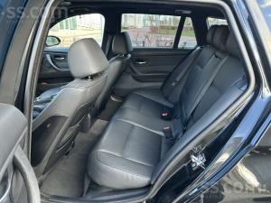 Melns BMW 320 2008 Jelgava, ar dzinēja tilpumu 2.00 L un nobraukumu 320 tūkst. km par 6000 €, foto 11 vietnē AUTOMOTO.COM.LV