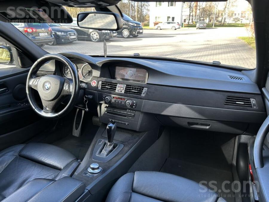 Melns BMW 320 2008 Jelgava, ar dzinēja tilpumu 2.00 L un nobraukumu 320 tūkst. km par 6000 €, foto 13 vietnē AUTOMOTO.COM.LV