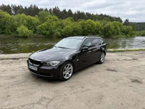 Black BMW 320 2008 in Vilnius, with an engine capacity of 2.00 L and mileage of 364 thousand km for 3500 €, photo  on AUTOMOTO.COM.LV