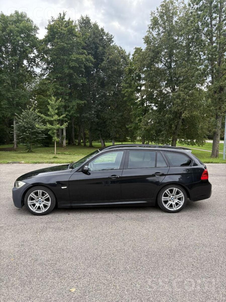 Melns BMW 320 2008 Ogre, ar dzinēja tilpumu 2.00 L un nobraukumu 331 tūkst. km par 3790 €, foto 4 vietnē AUTOMOTO.COM.LV