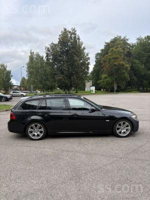 Melns BMW 320 2008 Ogre, ar dzinēja tilpumu 2.00 L un nobraukumu 331 tūkst. km par 3790 €, foto 7 vietnē AUTOMOTO.COM.LV