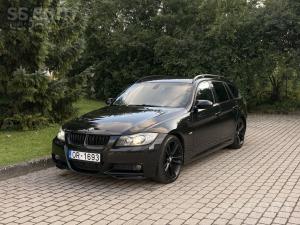 Черный БМВ 320 2008 в Добеле, объемом двигателя 2.00 л и пробегом 343 тыс. км за 4785 €, фото  на AUTOMOTO.COM.LV