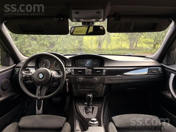 Melns BMW 320 2008 Dobele, ar dzinēja tilpumu 2.00 L un nobraukumu 343 tūkst. km par 4785 €, foto 6 vietnē AUTOMOTO.COM.LV