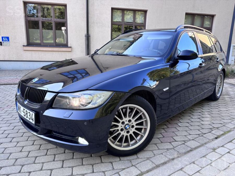 Melns BMW 320 2008 Bauska, ar dzinēja tilpumu 2.00 L un nobraukumu 369 tūkst. km par 3200 €, foto 4 vietnē AUTOMOTO.COM.LV