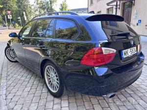 Melns BMW 320 2008 Bauska, ar dzinēja tilpumu 2.00 L un nobraukumu 369 tūkst. km par 3200 €, foto 5 vietnē AUTOMOTO.COM.LV