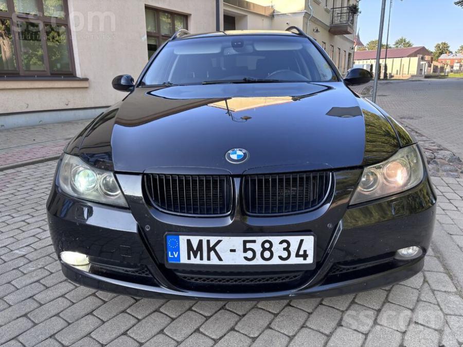 Melns BMW 320 2008 Bauska, ar dzinēja tilpumu 2.00 L un nobraukumu 369 tūkst. km par 3200 €, foto 6 vietnē AUTOMOTO.COM.LV