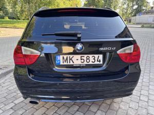 Melns BMW 320 2008 Bauska, ar dzinēja tilpumu 2.00 L un nobraukumu 369 tūkst. km par 3200 €, foto 10 vietnē AUTOMOTO.COM.LV
