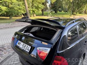 Melns BMW 320 2008 Bauska, ar dzinēja tilpumu 2.00 L un nobraukumu 369 tūkst. km par 3200 €, foto 14 vietnē AUTOMOTO.COM.LV