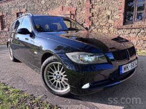 Melns BMW 320 2008 Bauska, ar dzinēja tilpumu 2.00 L un nobraukumu 369 tūkst. km par 3200 €, foto 15 vietnē AUTOMOTO.COM.LV