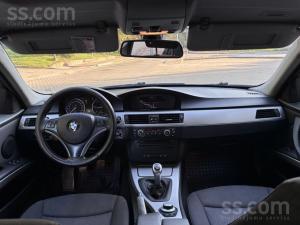 Melns BMW 320 2008 Bauska, ar dzinēja tilpumu 2.00 L un nobraukumu 369 tūkst. km par 3200 €, foto 17 vietnē AUTOMOTO.COM.LV