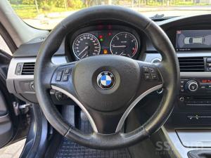 Melns BMW 320 2008 Bauska, ar dzinēja tilpumu 2.00 L un nobraukumu 369 tūkst. km par 3200 €, foto 18 vietnē AUTOMOTO.COM.LV