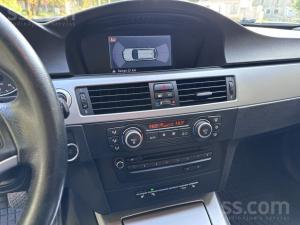 Melns BMW 320 2008 Bauska, ar dzinēja tilpumu 2.00 L un nobraukumu 369 tūkst. km par 3200 €, foto 20 vietnē AUTOMOTO.COM.LV