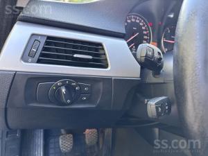 Melns BMW 320 2008 Bauska, ar dzinēja tilpumu 2.00 L un nobraukumu 369 tūkst. km par 3200 €, foto 22 vietnē AUTOMOTO.COM.LV