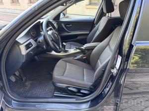 Melns BMW 320 2008 Bauska, ar dzinēja tilpumu 2.00 L un nobraukumu 369 tūkst. km par 3200 €, foto 24 vietnē AUTOMOTO.COM.LV