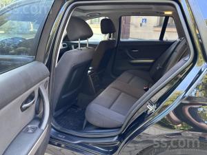 Melns BMW 320 2008 Bauska, ar dzinēja tilpumu 2.00 L un nobraukumu 369 tūkst. km par 3200 €, foto 25 vietnē AUTOMOTO.COM.LV